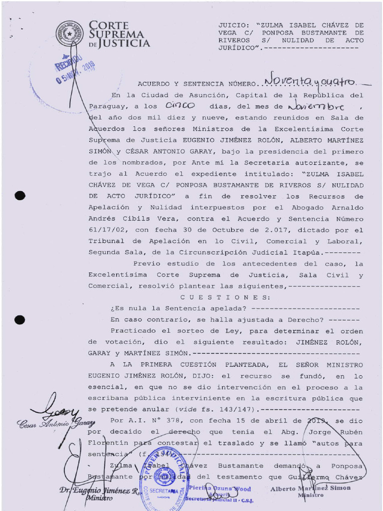 Zulma Isabel Chávez de Vega C - Ponposa Bustamante de Riveros S ...