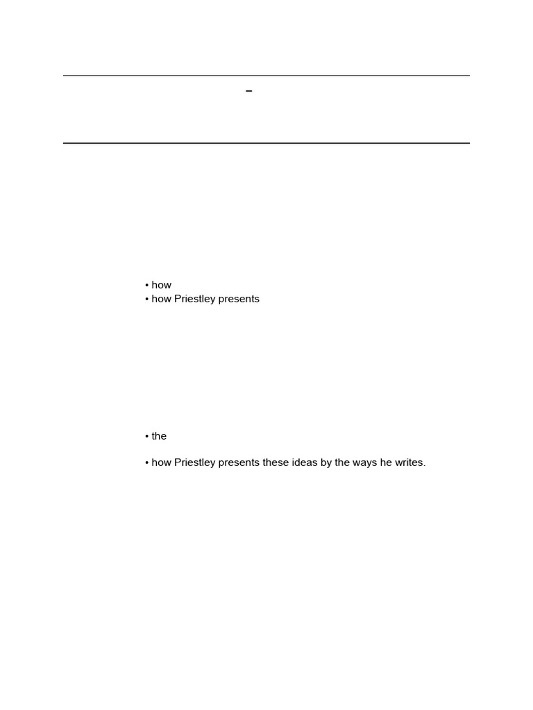 8 AIC Practice Qs Blame and Birling | PDF