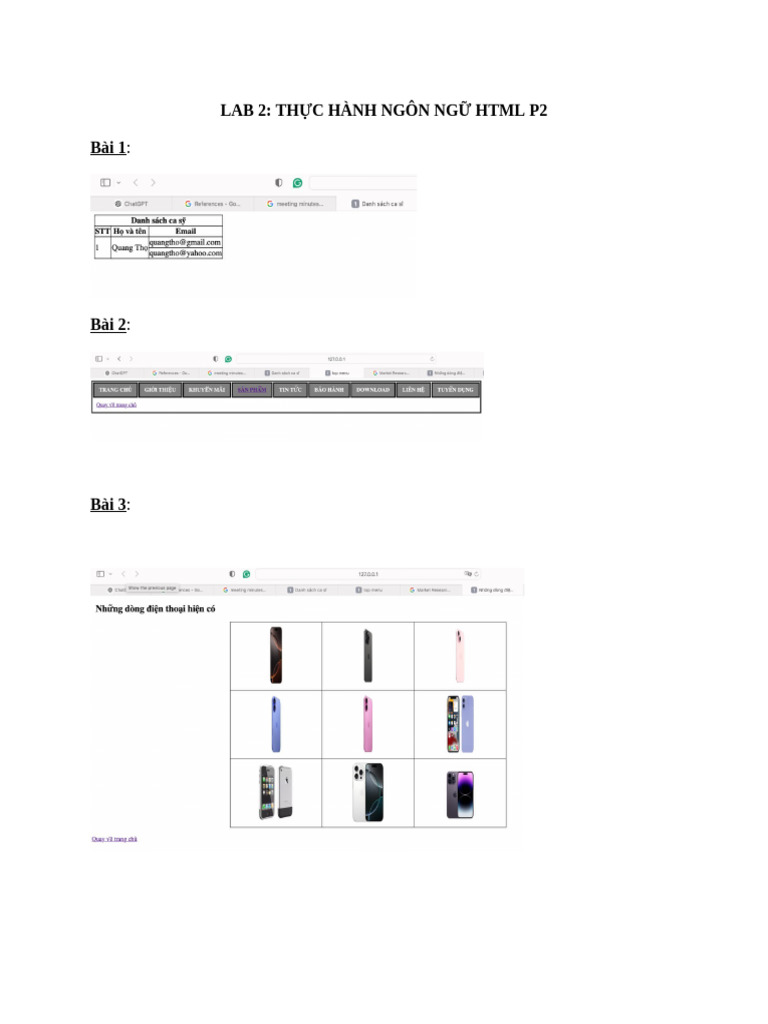 NguyenTraMy BTVN | PDF