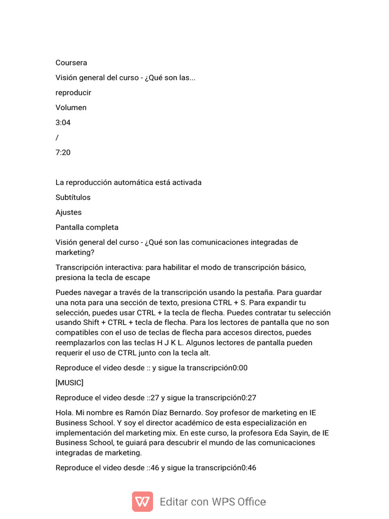 Curso 1 PDF | PDF | Marketing | Publicidad