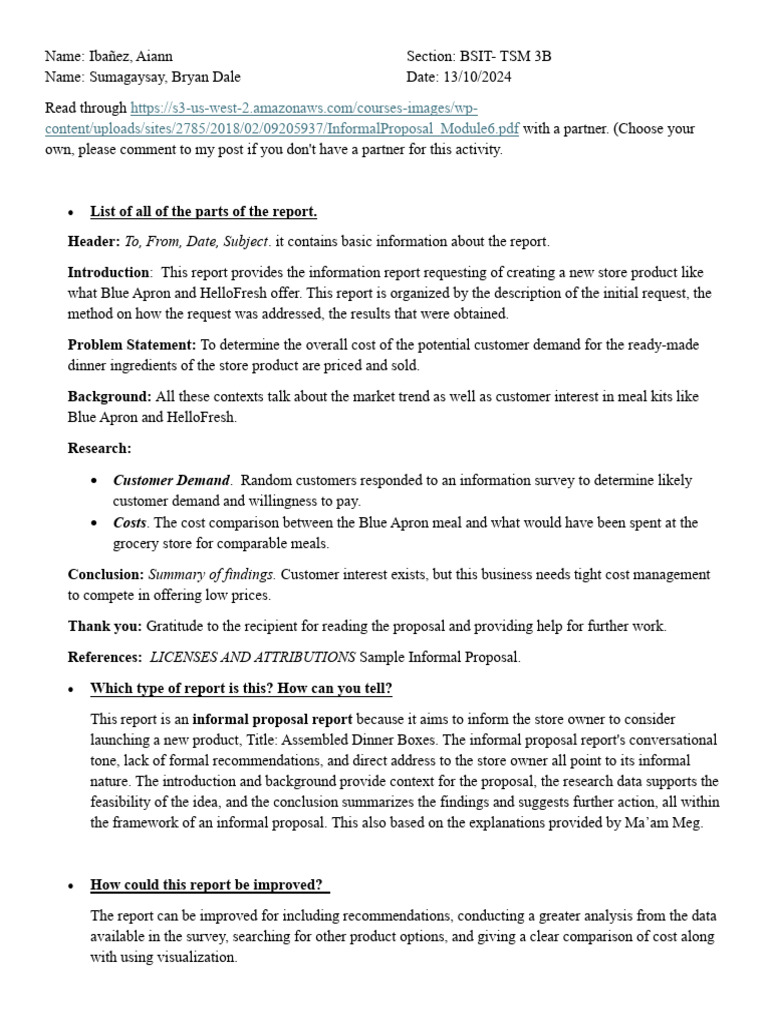 Tsm2 Report | PDF