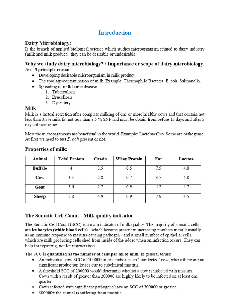 DMC-301 | PDF | Milk | Dairy
