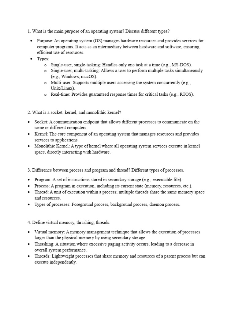 Os Pdf Scheduling Computing Process Computing