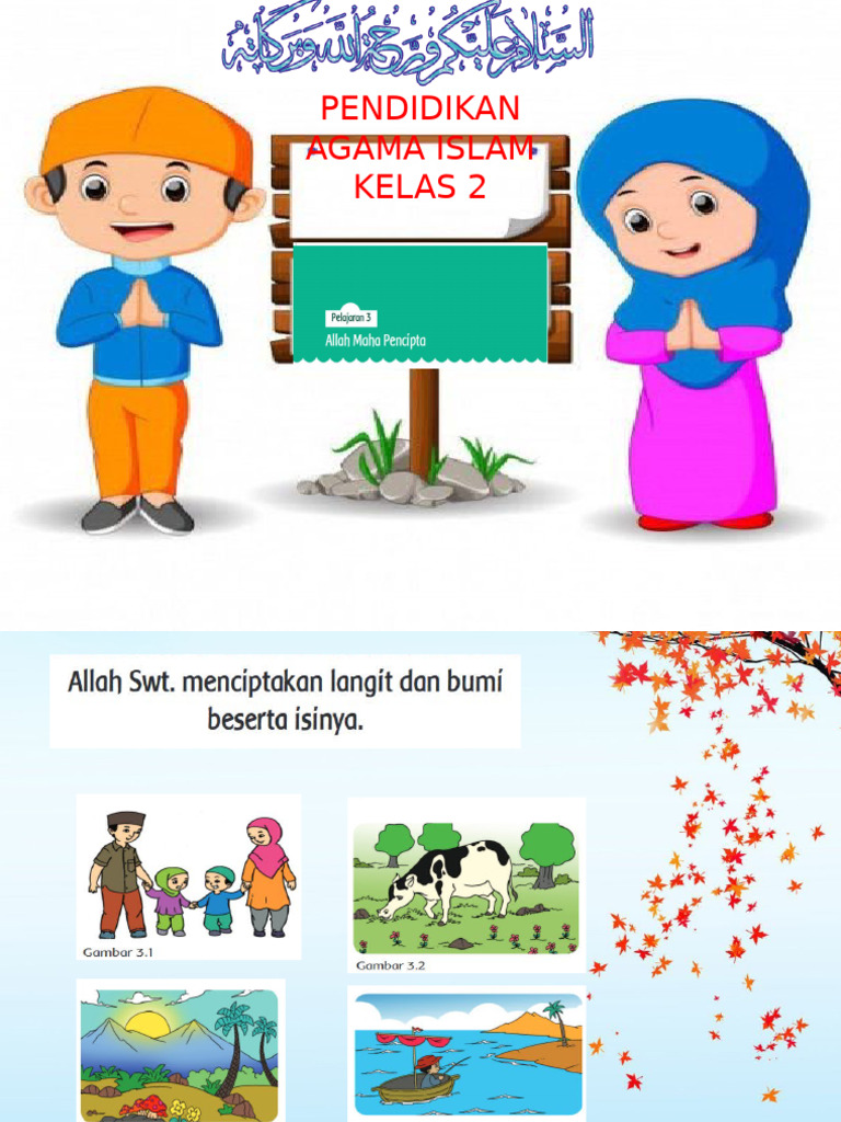 Bab 3 Allah Maha Pencipta | PDF