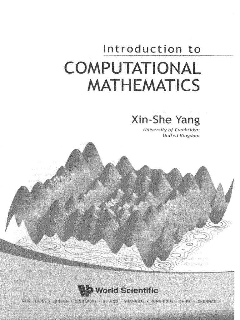 1. Table of contents | PDF | Matrix (Mathematics) | Numerical Analysis