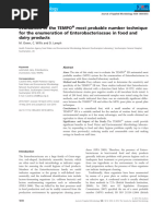 TEMPO ® Brochure - Biomerieux | PDF | Bacteria | Growth Medium