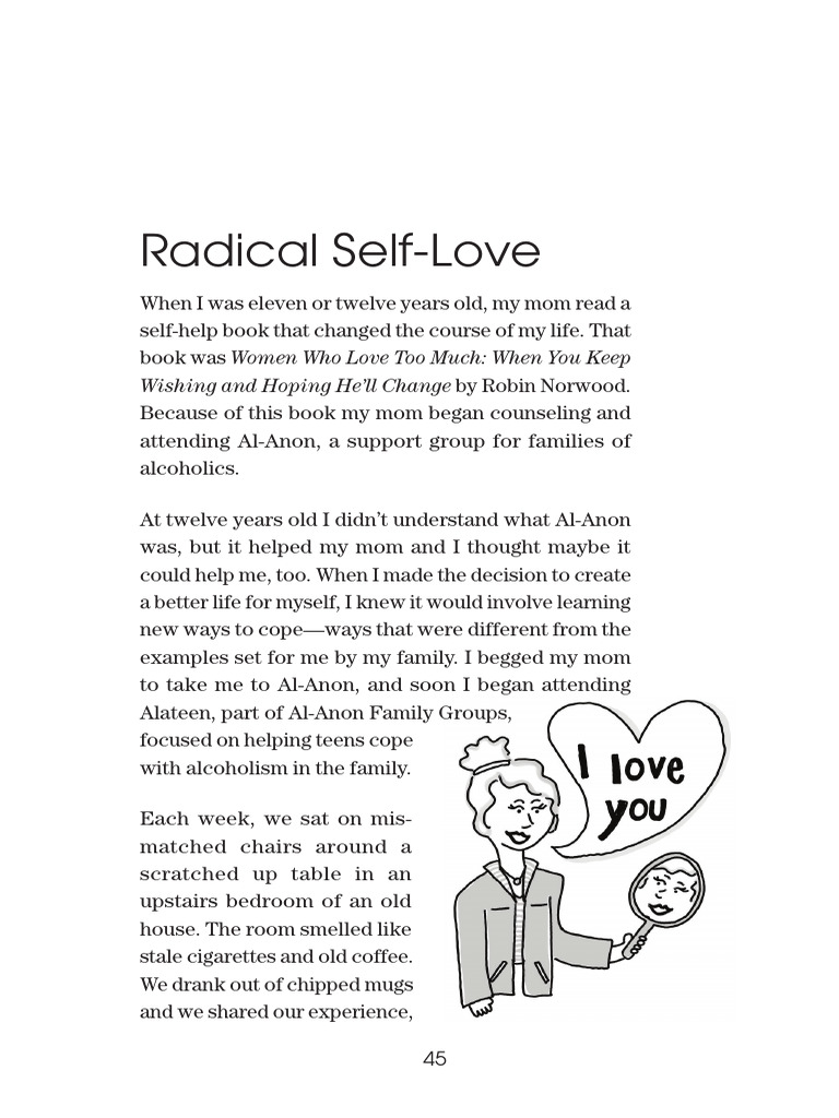 Beautiful Badass Teaser Chapter Radical Self Love | PDF