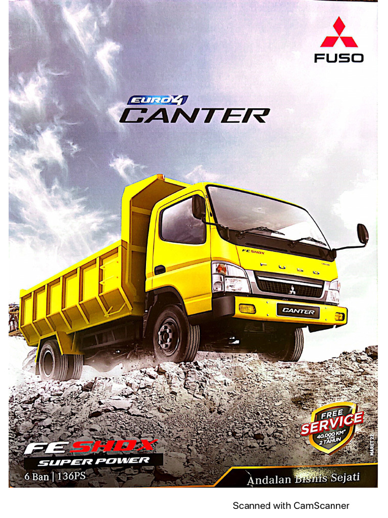 Brosur Canter 75shdx | PDF