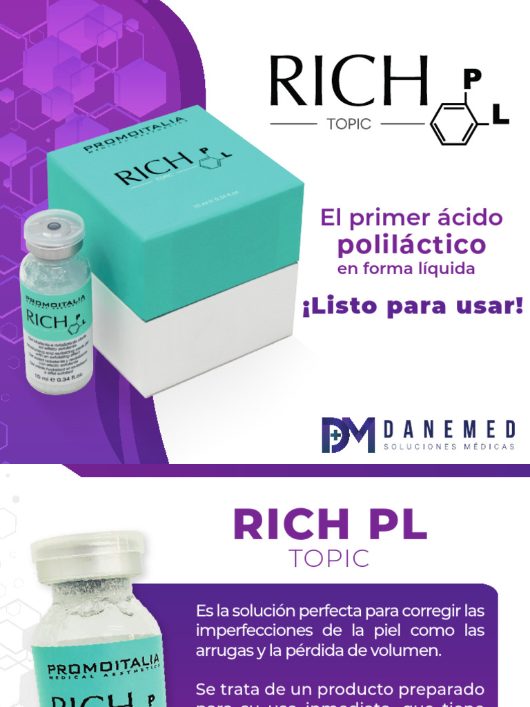 Rich PL: Efectos y Aplicaciones | PDF | Sustancias químicas