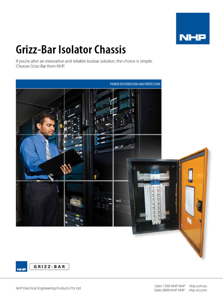 GRIZZ BAR DB Chassis | PDF | Switch | Fuse (Electrical)