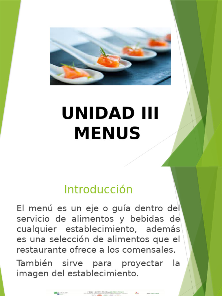 MENUS | PDF | Restaurantes | Artes culinarias