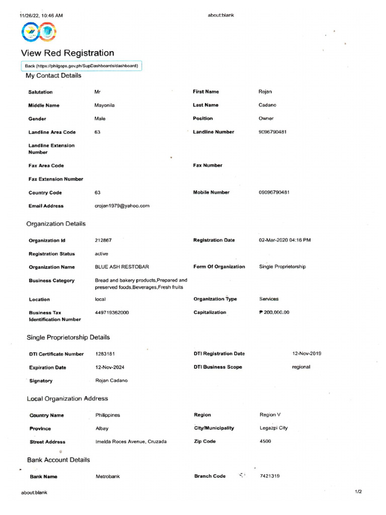 Platinum-Philgeps-Registration-RED | PDF