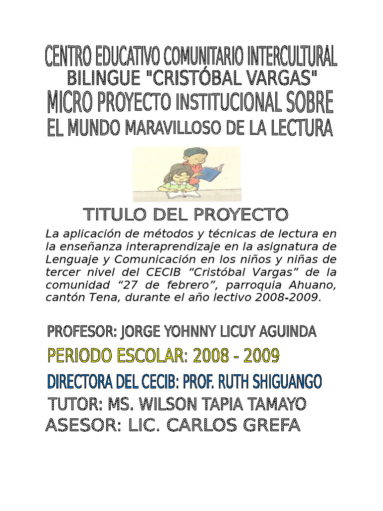 Microproyecto 1 | PDF | Multilingüismo | Lingüística