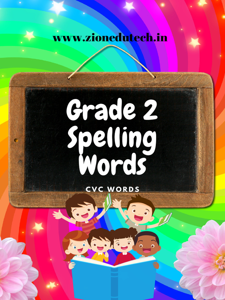 Grade 2 Spellings | PDF