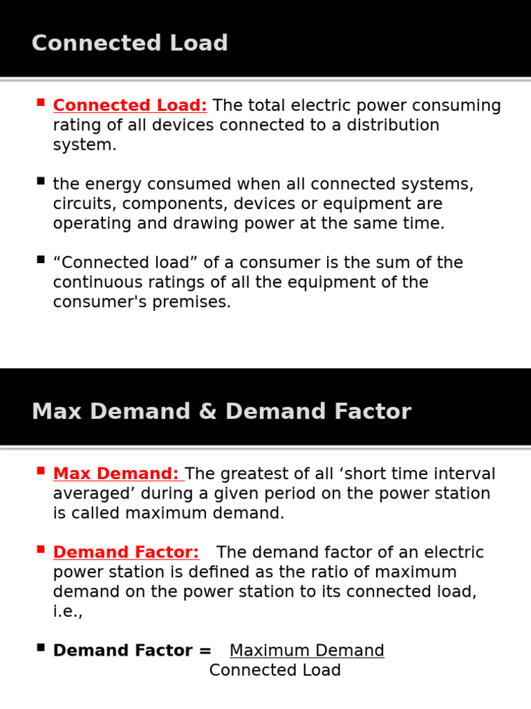 Electrical Load and Wiring Guide | PDF | Insulator (Electricity ...