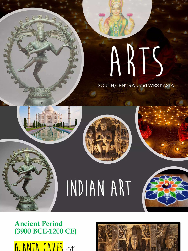 Arts of Central and South West Asia | PDF