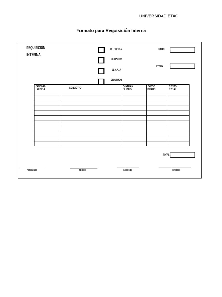 Formatos de Recepcion y Almacen de Mercancia | PDF | Business | Economias