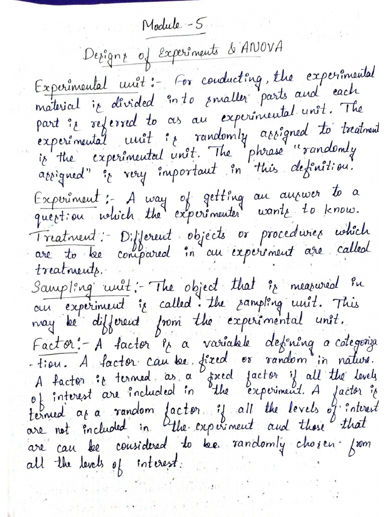 Anova Introduction and one way Anova problems | PDF