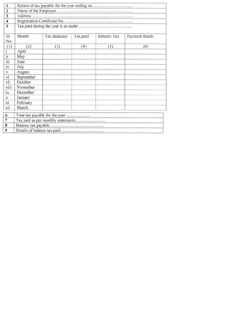None - Form 5 - KA - PT Annaul | PDF
