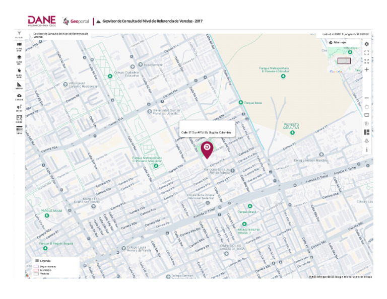 Mapa Bosa | PDF | Cartografía