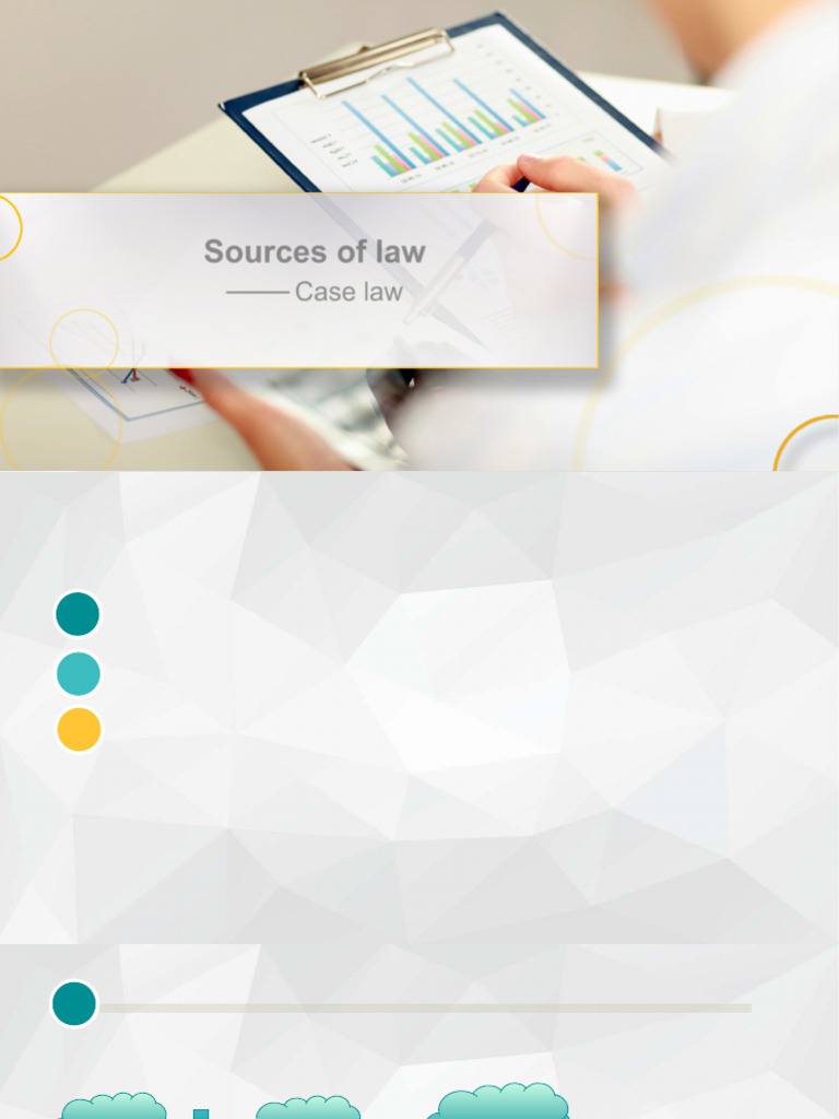 02(1)_-_Case_law | PDF | Precedent | Equity (Law)