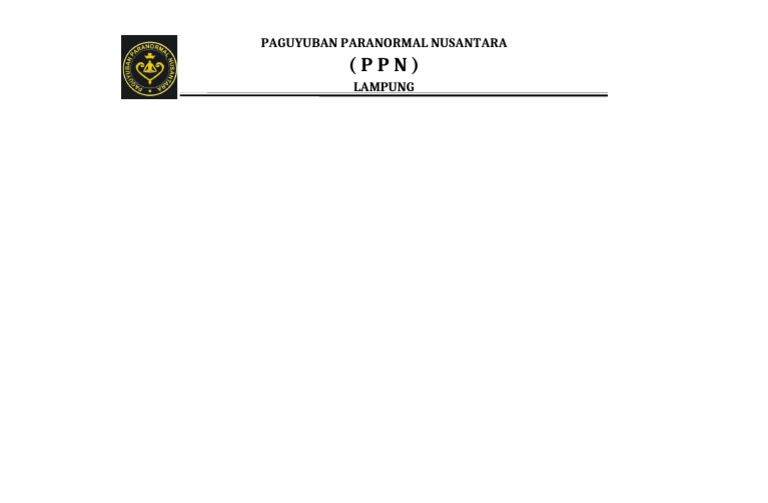 Amplop PPN | PDF