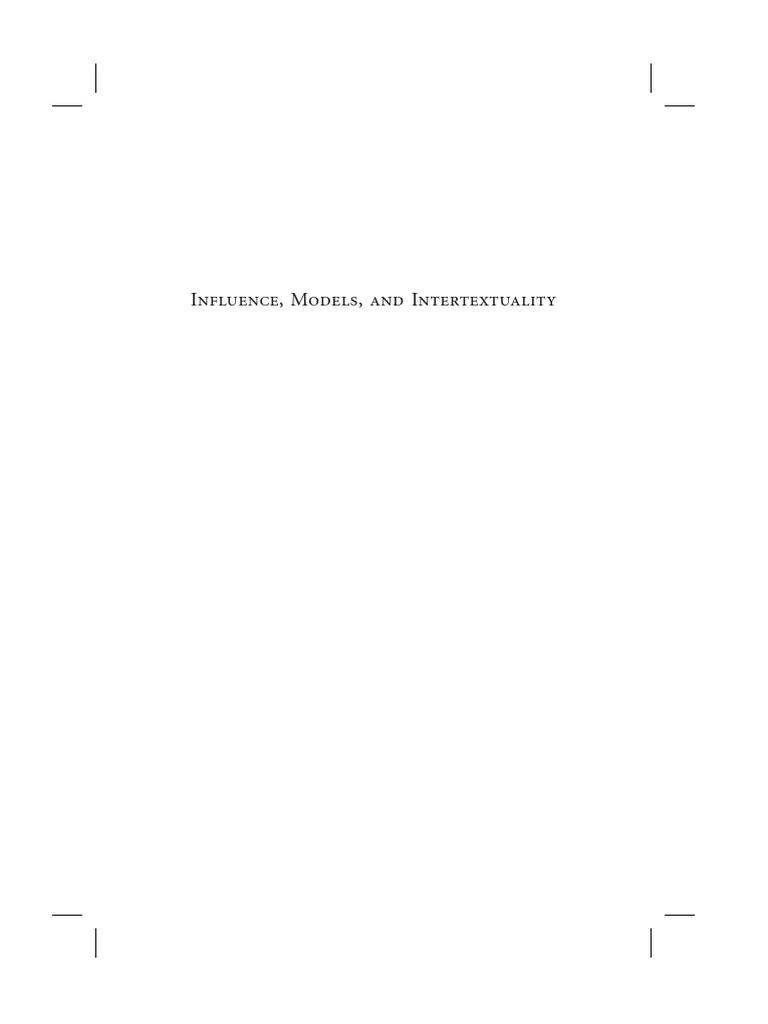 MILSOM, John. 'Imitatio', 'Intertextuality', and Early Music | PDF ...
