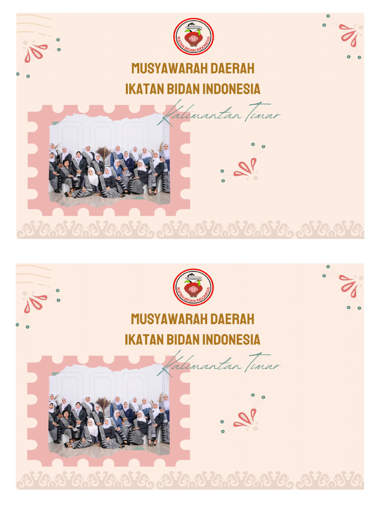 Background Susunan Acara | PDF