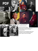 Personajes Importantes Que Han Contribuido A La Paz | PDF | Paz ...
