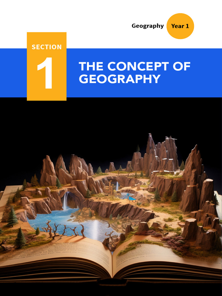 LM Geography - Section 1 1 | PDF | Geography | Earth Sciences