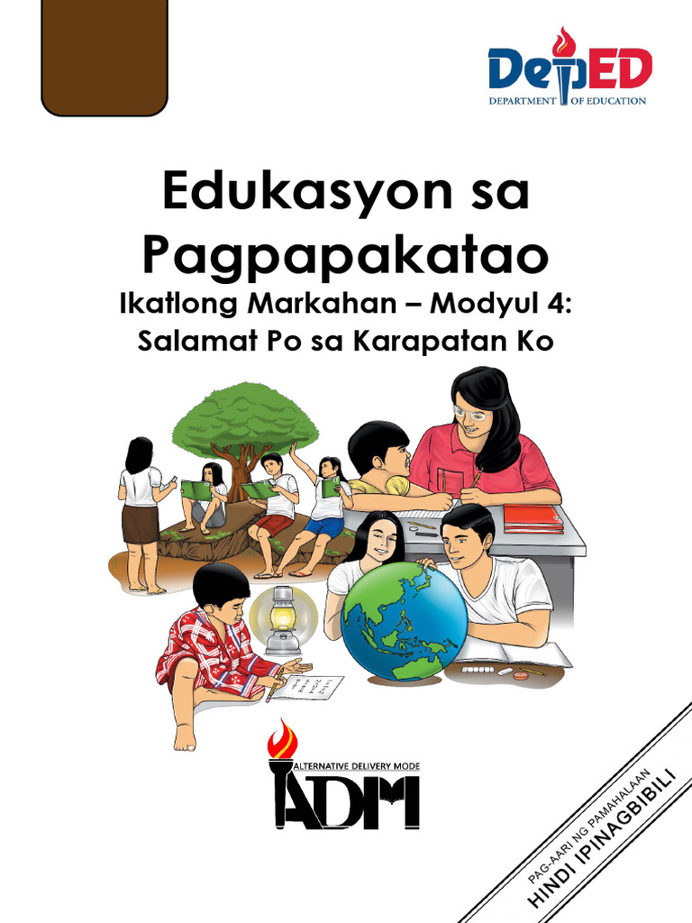 Esp2 q3 Mod4 SalamatPoSaKarapatanKo | PDF