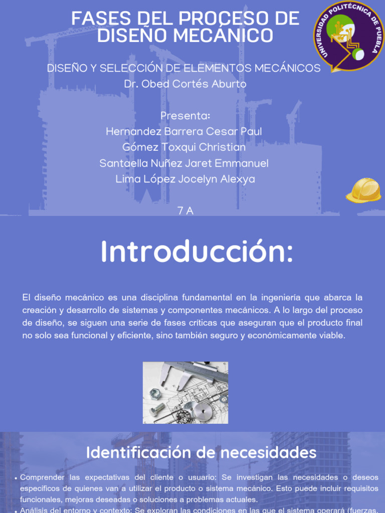 Proceso Mecanico | PDF | Optimización Matemática | Ingeniería de ...