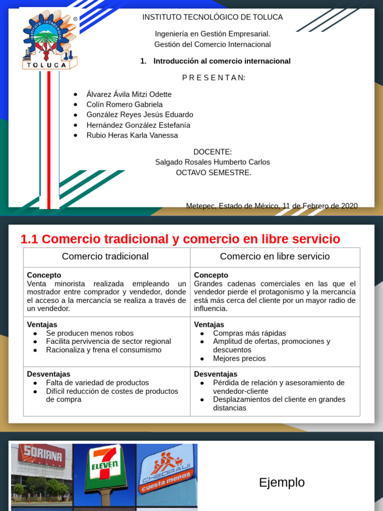 Comercio Internacional y Competitividad | PDF | El comercio ...
