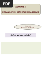 Cours 1 Cytologie | PDF | Cellule (Biologie) | Cytoplasme
