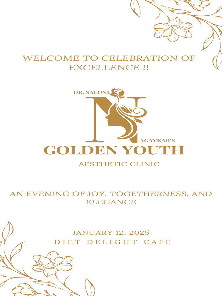 Celebration of Excellence Event 2025 | PDF