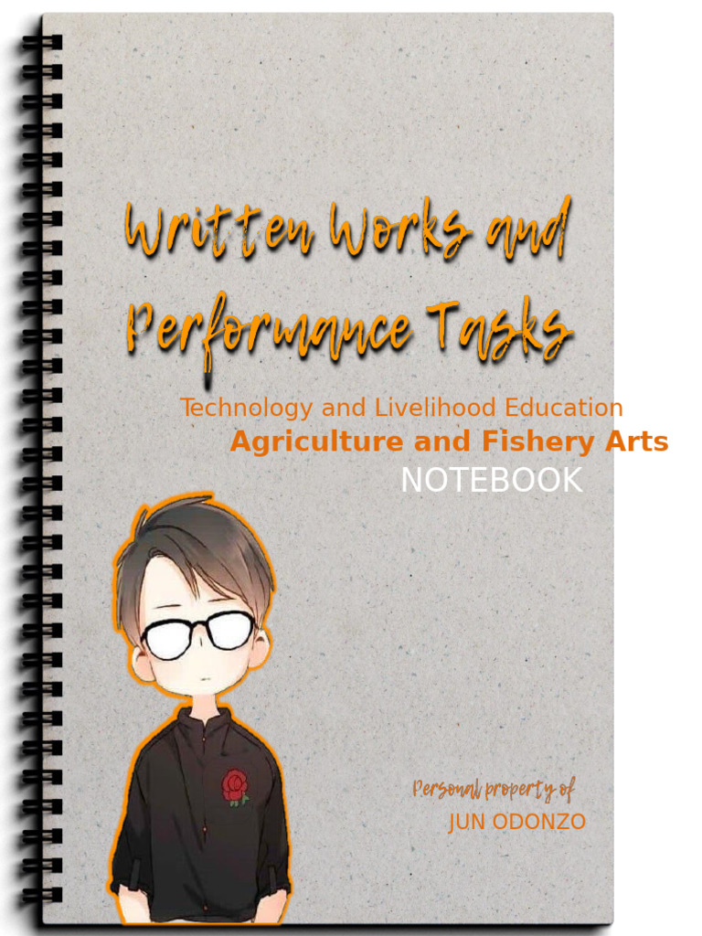 Agriculture and Fishery Arts Activity Notebook | PDF | Trees | Grafting