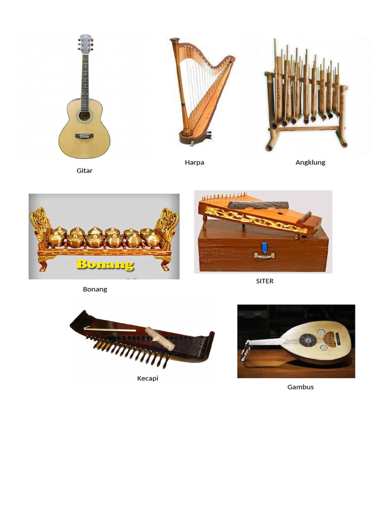 Alat Musik | PDF