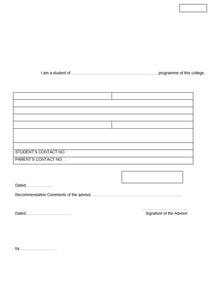 Form No. 2 | PDF