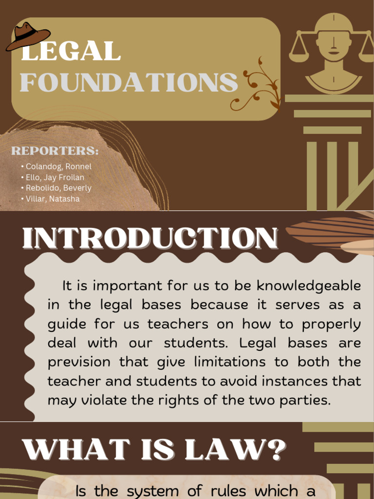 Brown and Gold Modern Law Firm Facebook Cover | PDF