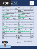 MPOETC Fitness Test Standards 2024 | PDF