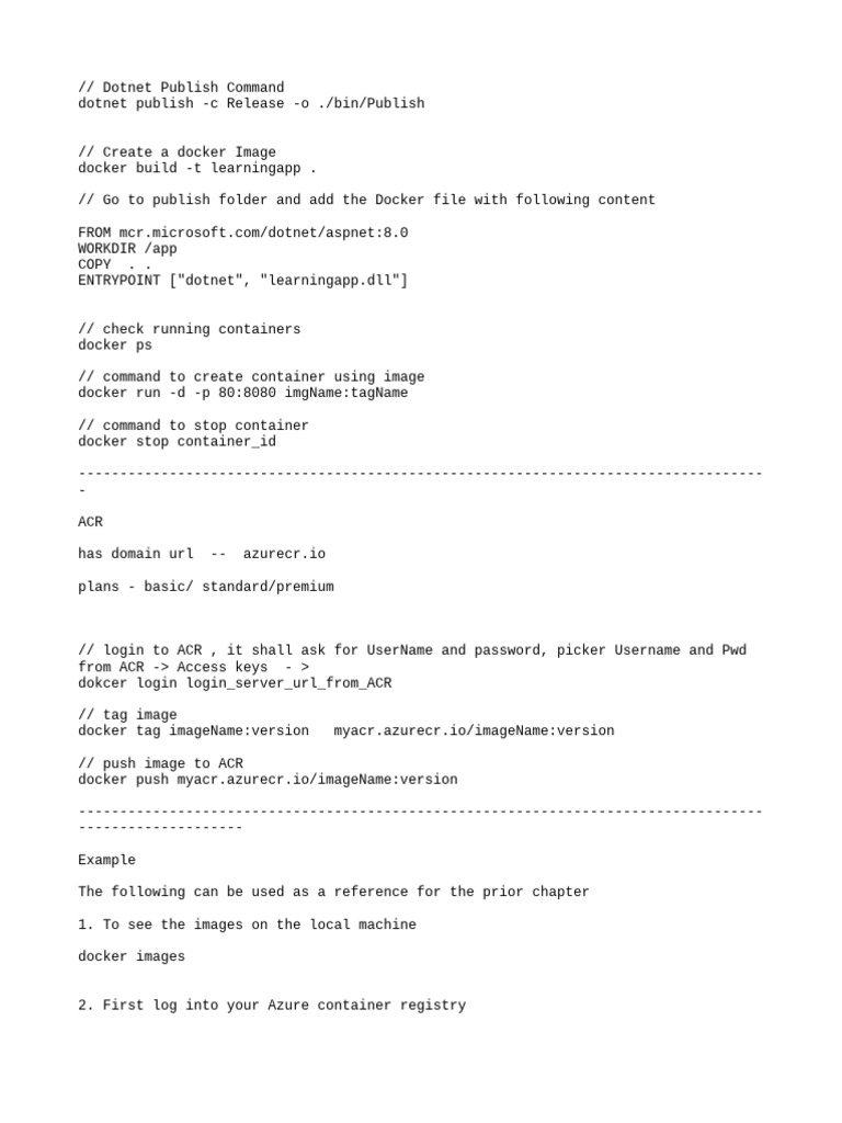 Az 204 Preparation | PDF