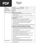 Contoh Lengkap RPPH Kurikulum Merdeka PAUD | PDF