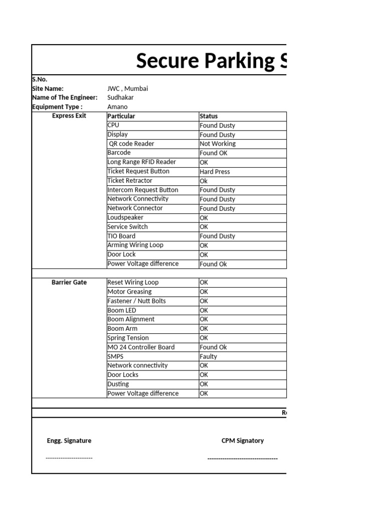 Express Exit Dec 2024 | PDF | Equipment | Electricity