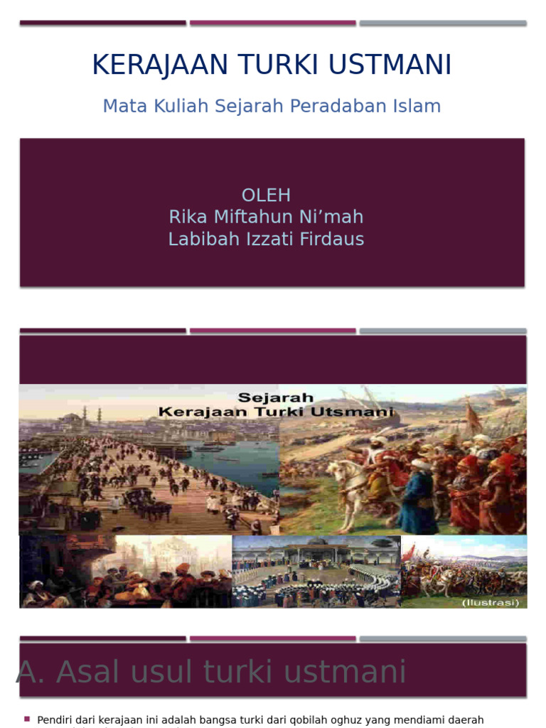 Turki_Ustmani_PPT | PDF