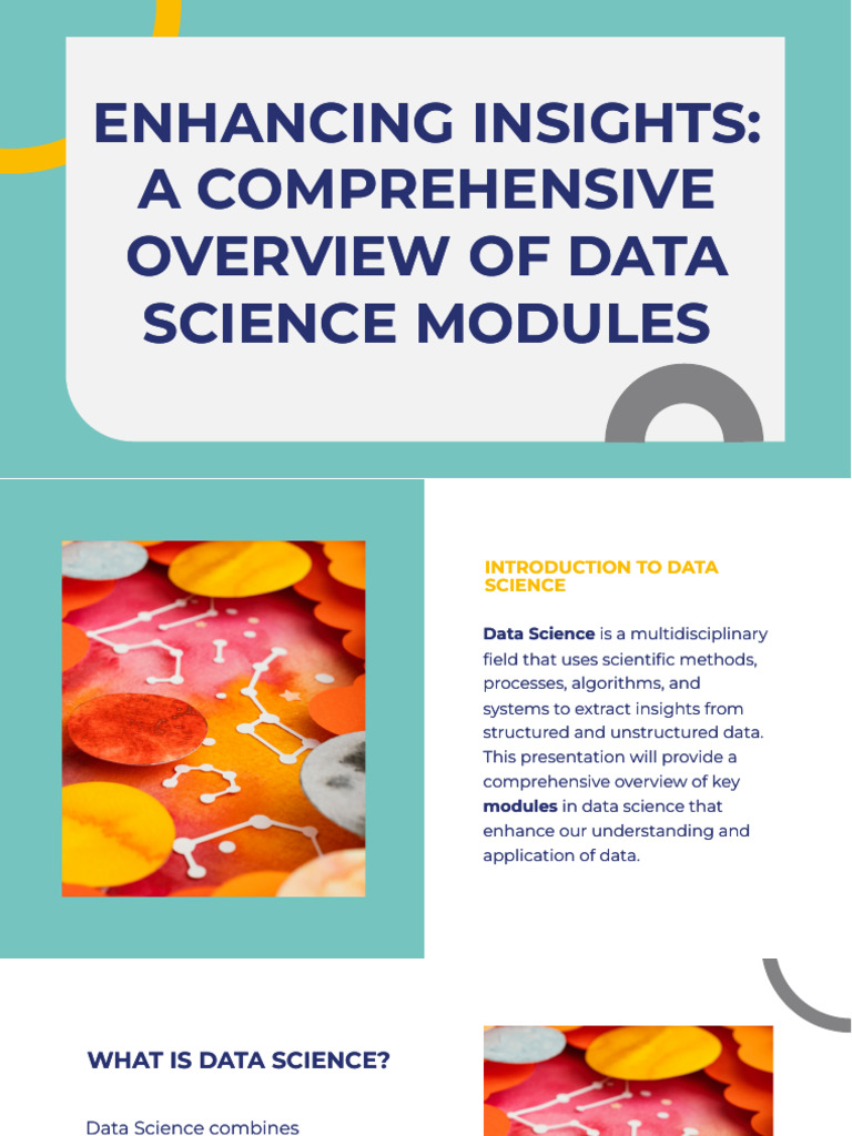 Slidesgo Enhancing Insights a Comprehensive Overview of Data Science Modules 20250113133756aOMY ...