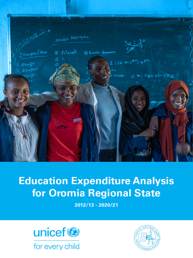 Oromia Education Expenditure Trends | PDF | Wash | Consumer Price Index