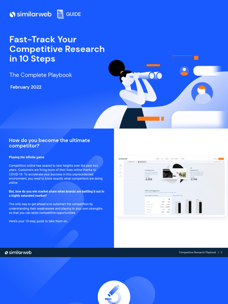 10-Step Competitive Research Guide | PDF | Digital Marketing | Marketing