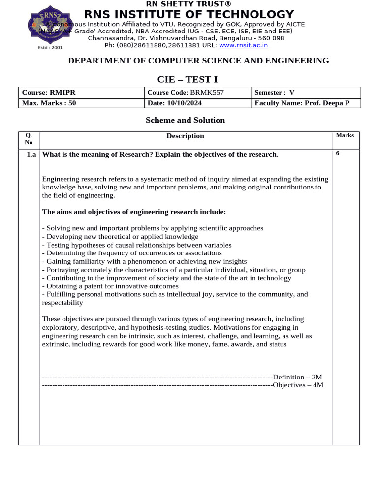 Brmk557_rmipr_ia1 Scheme Template (1) | PDF | Plagiarism | Motivation