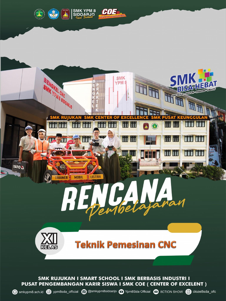 Modul Ajar Teknik Pemesinan CNC | PDF