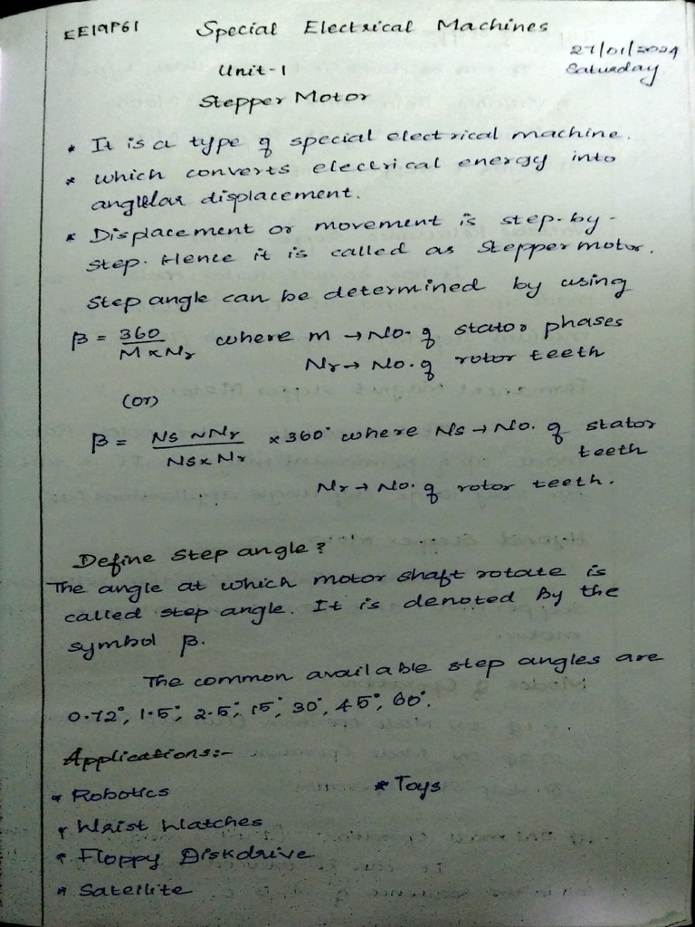 Unit1&2 Classnotes | PDF